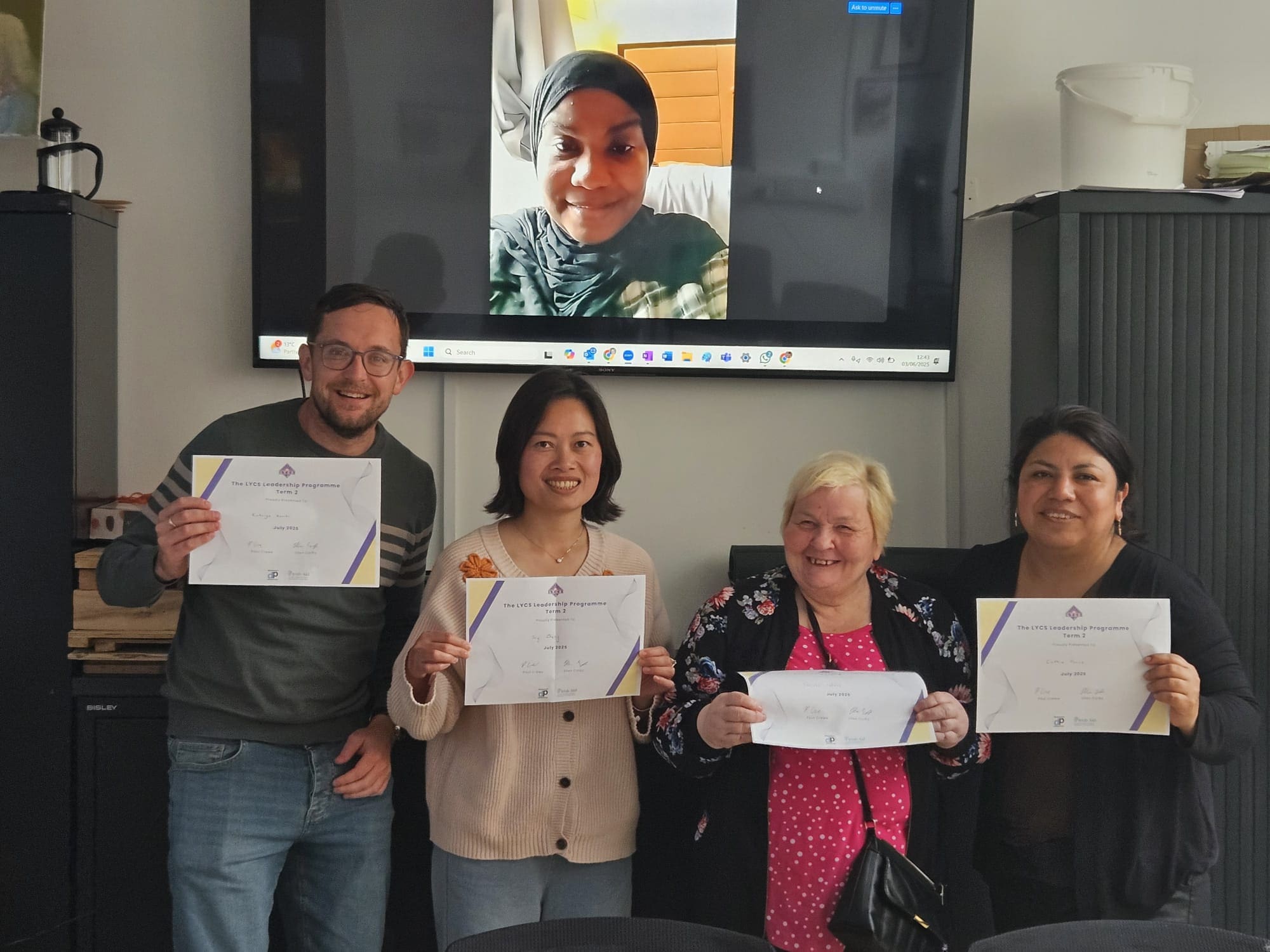 Global Citizenship Leadership Programme complete their Second Module | LYCS